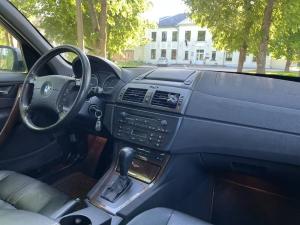 Pelēks BMW X3 2004 Rēzekne, ar dzinēja tilpumu 3.00 L un nobraukumu 200 tūkst. km par 4600 €, foto 10 vietnē AUTOMOTO.COM.LV