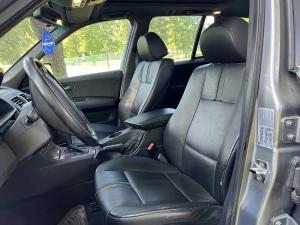 Pelēks BMW X3 2004 Rēzekne, ar dzinēja tilpumu 3.00 L un nobraukumu 200 tūkst. km par 4600 €, foto 12 vietnē AUTOMOTO.COM.LV