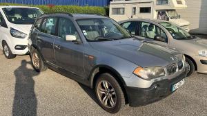 Grey BMW X3 2004 in Taurage, with an engine capacity of 3.00 L and mileage of 283 thousand km for 3700 €, photo 4 on AUTOMOTO.COM.LV