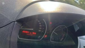 Grey BMW X3 2004 in Taurage, with an engine capacity of 3.00 L and mileage of 283 thousand km for 3700 €, photo 10 on AUTOMOTO.COM.LV