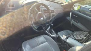 Grey BMW X3 2004 in Taurage, with an engine capacity of 3.00 L and mileage of 283 thousand km for 3700 €, photo 11 on AUTOMOTO.COM.LV