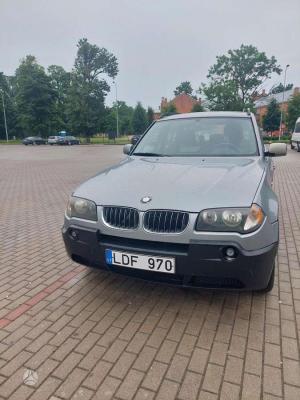 Grey BMW X3 2004 in Plunge, with an engine capacity of 2.99 L and mileage of 248 thousand km for 2300 €, photo  on AUTOMOTO.COM.LV