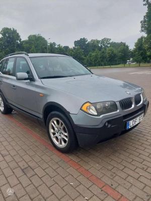 Серый БМВ Х3 2004 в Плунге, объемом двигателя 2.99 л и пробегом 248 тыс. км за 2300 €, фото 4 на AUTOMOTO.COM.LV