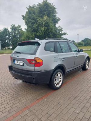 Серый БМВ Х3 2004 в Плунге, объемом двигателя 2.99 л и пробегом 248 тыс. км за 2300 €, фото 6 на AUTOMOTO.COM.LV