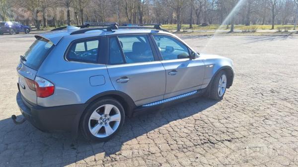 Grey BMW X3 2004 in Liepaja, with an engine capacity of 3.00 L and mileage of 277 thousand km for 4000 €, photo 3 on AUTOMOTO.COM.LV