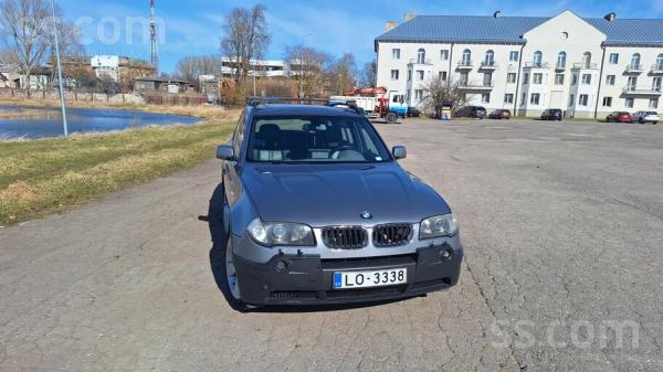 Grey BMW X3 2004 in Liepaja, with an engine capacity of 3.00 L and mileage of 277 thousand km for 4000 €, photo 6 on AUTOMOTO.COM.LV