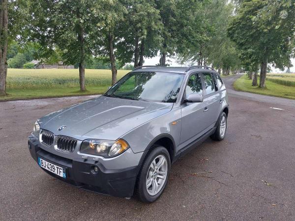 Grey BMW X3 2004 in Taurage, with an engine capacity of 3.00 L and mileage of 283 thousand km for 3900 €, photo 2 on AUTOMOTO.COM.LV
