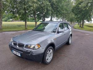 Grey BMW X3 2004 in Taurage, with an engine capacity of 3.00 L and mileage of 283 thousand km for 3900 €, photo 3 on AUTOMOTO.COM.LV