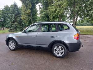 Grey BMW X3 2004 in Taurage, with an engine capacity of 3.00 L and mileage of 283 thousand km for 3900 €, photo 4 on AUTOMOTO.COM.LV