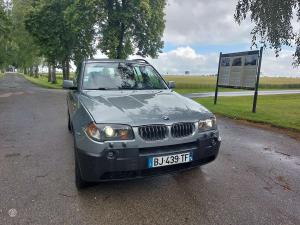 Grey BMW X3 2004 in Taurage, with an engine capacity of 3.00 L and mileage of 283 thousand km for 3900 €, photo 5 on AUTOMOTO.COM.LV