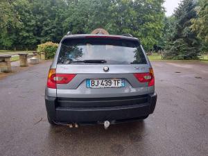 Grey BMW X3 2004 in Taurage, with an engine capacity of 3.00 L and mileage of 283 thousand km for 3900 €, photo 7 on AUTOMOTO.COM.LV