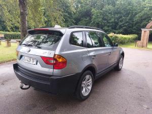 Grey BMW X3 2004 in Taurage, with an engine capacity of 3.00 L and mileage of 283 thousand km for 3900 €, photo 9 on AUTOMOTO.COM.LV