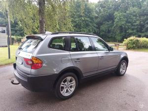 Grey BMW X3 2004 in Taurage, with an engine capacity of 3.00 L and mileage of 283 thousand km for 3900 €, photo 10 on AUTOMOTO.COM.LV