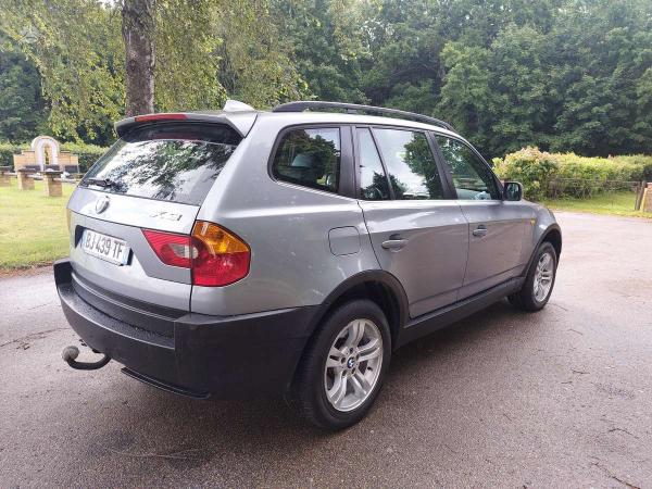 Grey BMW X3 2004 in Taurage, with an engine capacity of 3.00 L and mileage of 283 thousand km for 3900 €, photo 10 on AUTOMOTO.COM.LV