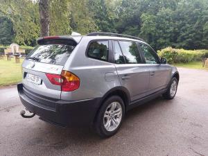 Grey BMW X3 2004 in Taurage, with an engine capacity of 3.00 L and mileage of 283 thousand km for 3900 €, photo 11 on AUTOMOTO.COM.LV