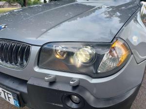 Grey BMW X3 2004 in Taurage, with an engine capacity of 3.00 L and mileage of 283 thousand km for 3900 €, photo 12 on AUTOMOTO.COM.LV