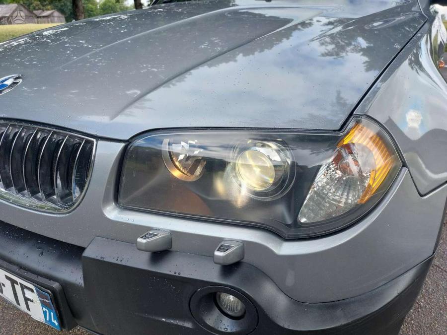 Grey BMW X3 2004 in Taurage, with an engine capacity of 3.00 L and mileage of 283 thousand km for 3900 €, photo 12 on AUTOMOTO.COM.LV