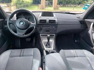Grey BMW X3 2004 in Taurage, with an engine capacity of 3.00 L and mileage of 283 thousand km for 3900 €, photo 15 on AUTOMOTO.COM.LV