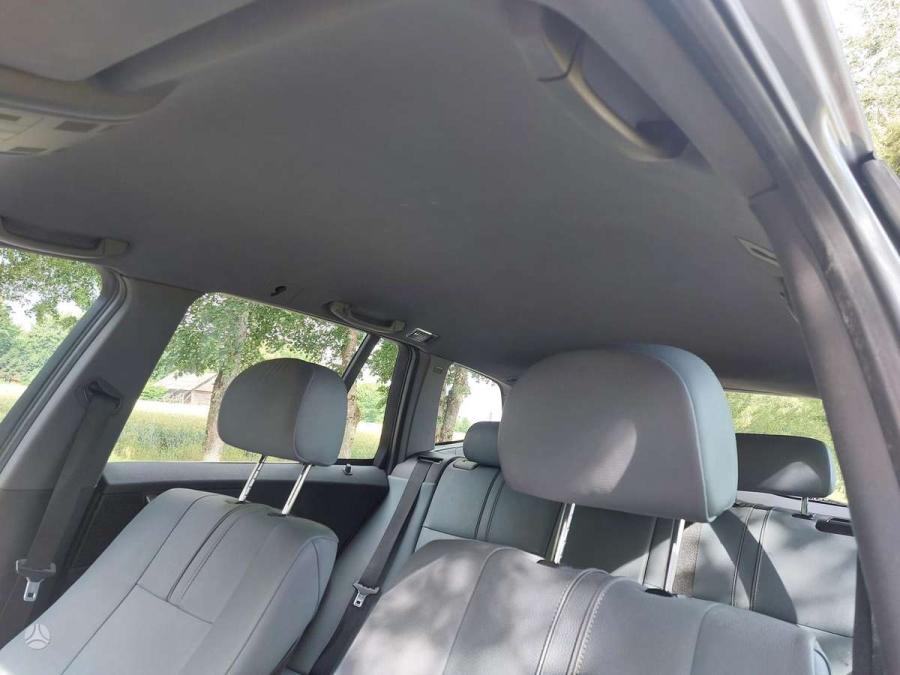 Grey BMW X3 2004 in Taurage, with an engine capacity of 3.00 L and mileage of 283 thousand km for 3900 €, photo 19 on AUTOMOTO.COM.LV