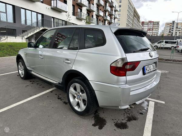 Серый БМВ Х3 2004 в Вильнюс, объемом двигателя 2.99 л и пробегом 221 тыс. км за 2000 €, фото 7 на AUTOMOTO.COM.LV