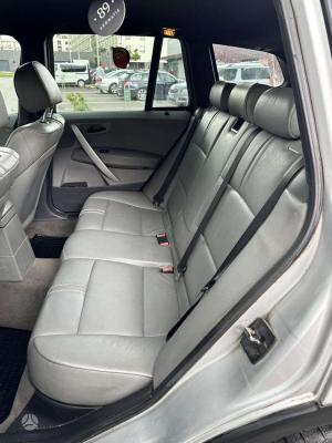 Pelēks BMW X3 2004 Viļņa, ar dzinēja tilpumu 2.99 L un nobraukumu 221 tūkst. km par 2000 €, foto 10 vietnē AUTOMOTO.COM.LV