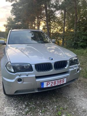 Серый БМВ Х3 2004 в Вильнюс, объемом двигателя 3.00 л и пробегом 256 тыс. км за 4444 €, фото  на AUTOMOTO.COM.LV