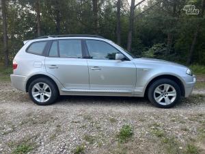 Grey BMW X3 2004 in Vilnius, with an engine capacity of 3.00 L and mileage of 256 thousand km for 4444 €, photo 4 on AUTOMOTO.COM.LV