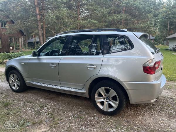 Серый БМВ Х3 2004 в Вильнюс, объемом двигателя 3.00 л и пробегом 256 тыс. км за 4444 €, фото 6 на AUTOMOTO.COM.LV