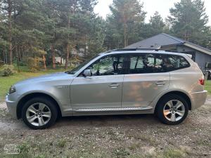 Grey BMW X3 2004 in Vilnius, with an engine capacity of 3.00 L and mileage of 256 thousand km for 4444 €, photo 8 on AUTOMOTO.COM.LV