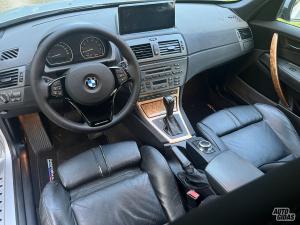 Grey BMW X3 2004 in Vilnius, with an engine capacity of 3.00 L and mileage of 256 thousand km for 4444 €, photo 9 on AUTOMOTO.COM.LV