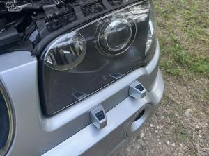 Grey BMW X3 2004 in Vilnius, with an engine capacity of 3.00 L and mileage of 256 thousand km for 4444 €, photo 13 on AUTOMOTO.COM.LV