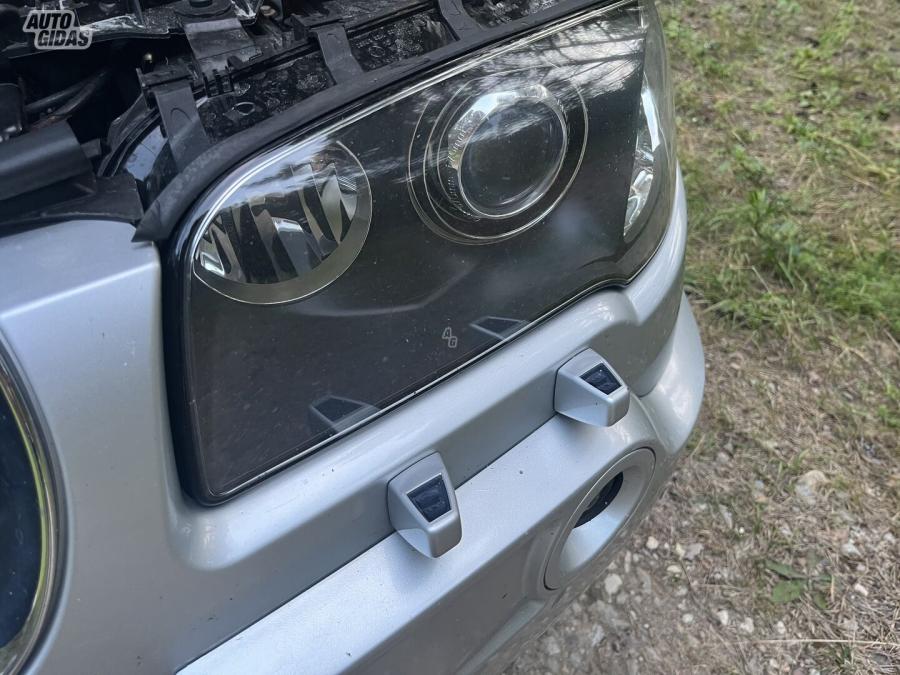 Grey BMW X3 2004 in Vilnius, with an engine capacity of 3.00 L and mileage of 256 thousand km for 4444 €, photo 13 on AUTOMOTO.COM.LV