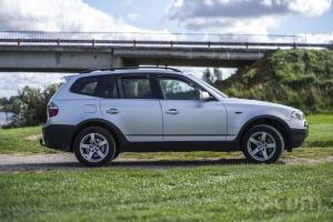 Pelēks BMW X3 2004 Jelgava, ar dzinēja tilpumu 3.00 L un nobraukumu 311 tūkst. km par 4500 €, foto 3 vietnē AUTOMOTO.COM.LV