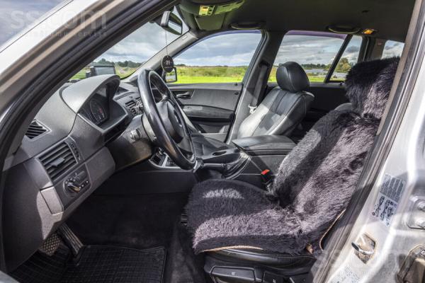 Pelēks BMW X3 2004 Jelgava, ar dzinēja tilpumu 3.00 L un nobraukumu 311 tūkst. km par 4500 €, foto 7 vietnē AUTOMOTO.COM.LV
