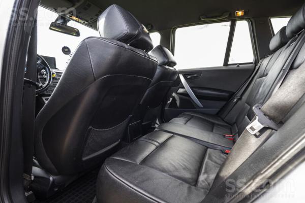 Pelēks BMW X3 2004 Jelgava, ar dzinēja tilpumu 3.00 L un nobraukumu 311 tūkst. km par 4500 €, foto 8 vietnē AUTOMOTO.COM.LV
