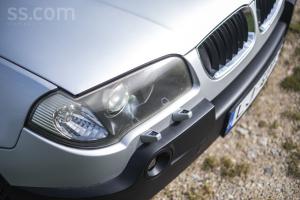 Pelēks BMW X3 2004 Jelgava, ar dzinēja tilpumu 3.00 L un nobraukumu 311 tūkst. km par 4500 €, foto 18 vietnē AUTOMOTO.COM.LV