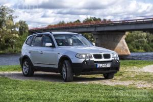 Pelēks BMW X3 2004 Jelgava, ar dzinēja tilpumu 3.00 L un nobraukumu 311 tūkst. km par 4500 €, foto 19 vietnē AUTOMOTO.COM.LV