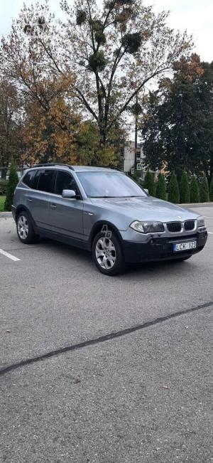Серый БМВ Х3 2004 в Каунас, объемом двигателя 3.00 л и пробегом 253 тыс. км за 3500 €, фото 4 на AUTOMOTO.COM.LV