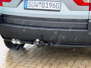 Pelēks BMW X3 2004 Ludza, ar dzinēja tilpumu 3.00 L un nobraukumu 290 tūkst. km par 4950 €, foto 7 vietnē AUTOMOTO.COM.LV