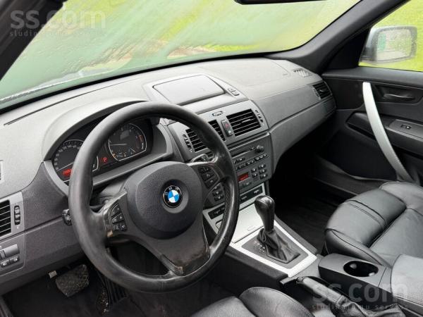Серый БМВ Х3 2004 в Лудза, объемом двигателя 3.00 л и пробегом 290 тыс. км за 4950 €, фото 11 на AUTOMOTO.COM.LV