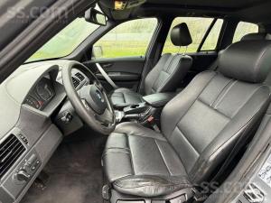 Pelēks BMW X3 2004 Ludza, ar dzinēja tilpumu 3.00 L un nobraukumu 290 tūkst. km par 4950 €, foto 12 vietnē AUTOMOTO.COM.LV