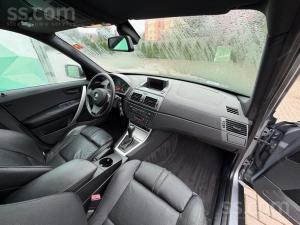 Pelēks BMW X3 2004 Ludza, ar dzinēja tilpumu 3.00 L un nobraukumu 290 tūkst. km par 4950 €, foto 15 vietnē AUTOMOTO.COM.LV