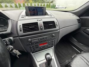 Pelēks BMW X3 2004 Ludza, ar dzinēja tilpumu 3.00 L un nobraukumu 290 tūkst. km par 4950 €, foto 16 vietnē AUTOMOTO.COM.LV