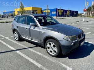 Pelēks BMW X3 2005 Rīga, ar dzinēja tilpumu 3.00 L un nobraukumu 310 tūkst. km par 35900 €, foto 4 vietnē AUTOMOTO.COM.LV