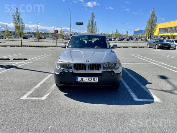 Pelēks BMW X3 2005 Rīga, ar dzinēja tilpumu 3.00 L un nobraukumu 310 tūkst. km par 35900 €, foto 5 vietnē AUTOMOTO.COM.LV