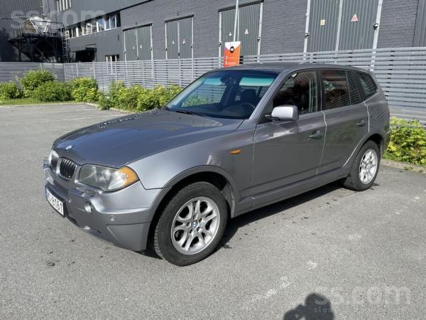 Grey BMW X3 2005 in Riga, with an engine capacity of 3.00 L and mileage of 298 thousand km for 3850 €, photo 1 on AUTOMOTO.COM.LV