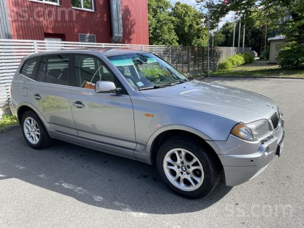 Grey BMW X3 2005 in Riga, with an engine capacity of 3.00 L and mileage of 298 thousand km for 3850 €, photo 2 on AUTOMOTO.COM.LV
