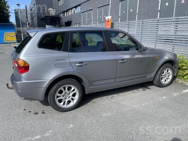 Grey BMW X3 2005 in Riga, with an engine capacity of 3.00 L and mileage of 298 thousand km for 3850 €, photo 3 on AUTOMOTO.COM.LV