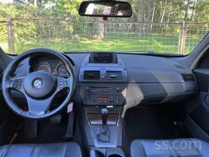 Pelēks BMW X3 2005 Ogre, ar dzinēja tilpumu 3.00 L un nobraukumu 0 tūkst. km par 3850 €, foto 7 vietnē AUTOMOTO.COM.LV