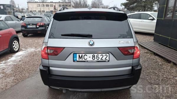 Pelēks BMW X3 2005 Rīga, ar dzinēja tilpumu 2.00 L un nobraukumu 351 tūkst. km par 3800 €, foto 6 vietnē AUTOMOTO.COM.LV